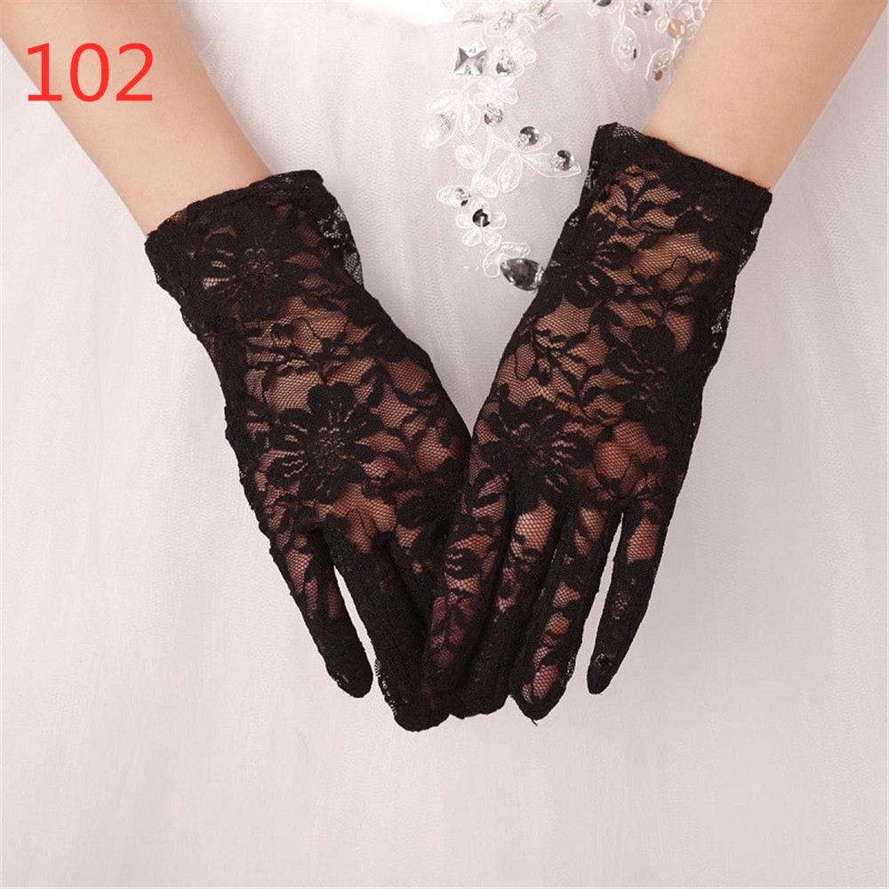 Bridal Wedding Long Gloves Lace Gloves Dress Accessories Short Gloves Shopee Philippines