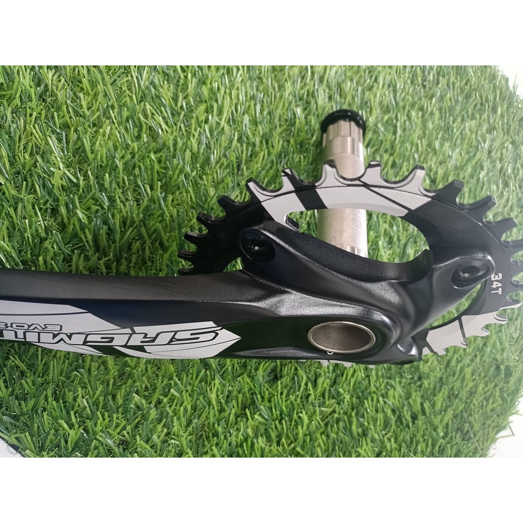 CHAINWHEEL SAGMIT EVO-2/3 HALLOWTECH 1X/CRANKSET SAGMIT EVO-2/3 ...