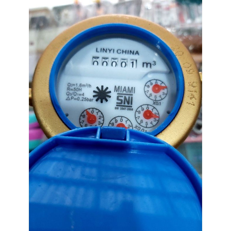 Pdam meter/Iron Water meter/Water meter/Pdam meter/SNI Water meter ...