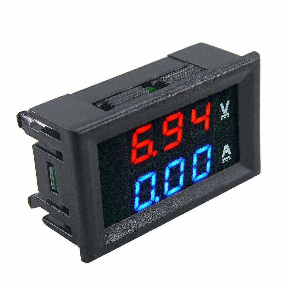 100v 10A Digital DC Voltage Current Led Meter | Shopee Philippines