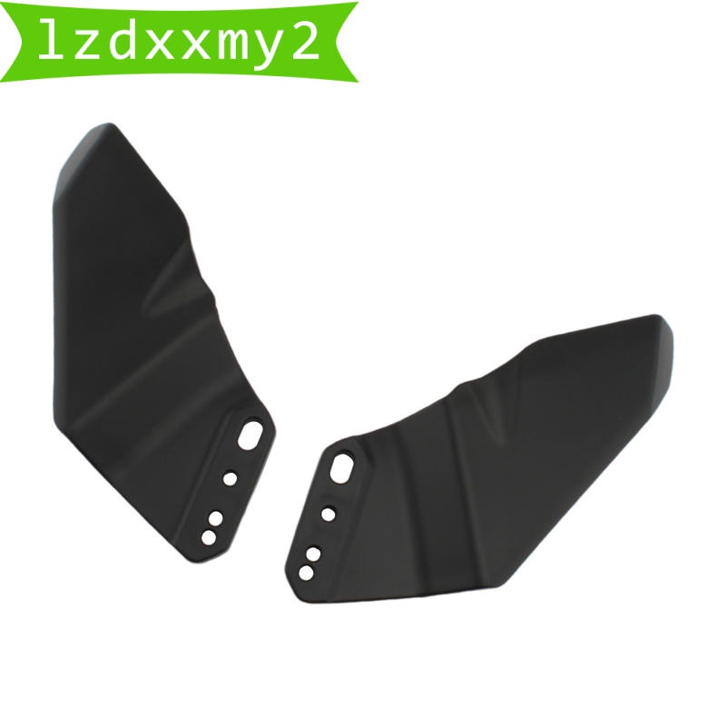 Newest 2 Pieces ABS Aerodynamic Winglet Moulding Fairing Wing for ...