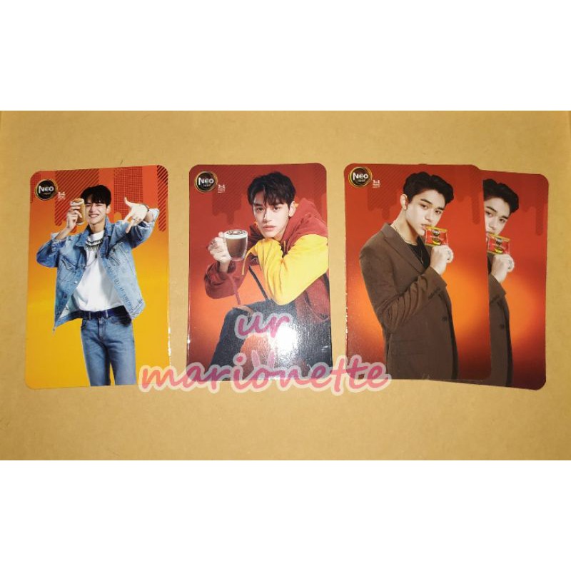 Lucas Nct Wayv Superm Official Neo Coffee Photocard | Shopee Philippines