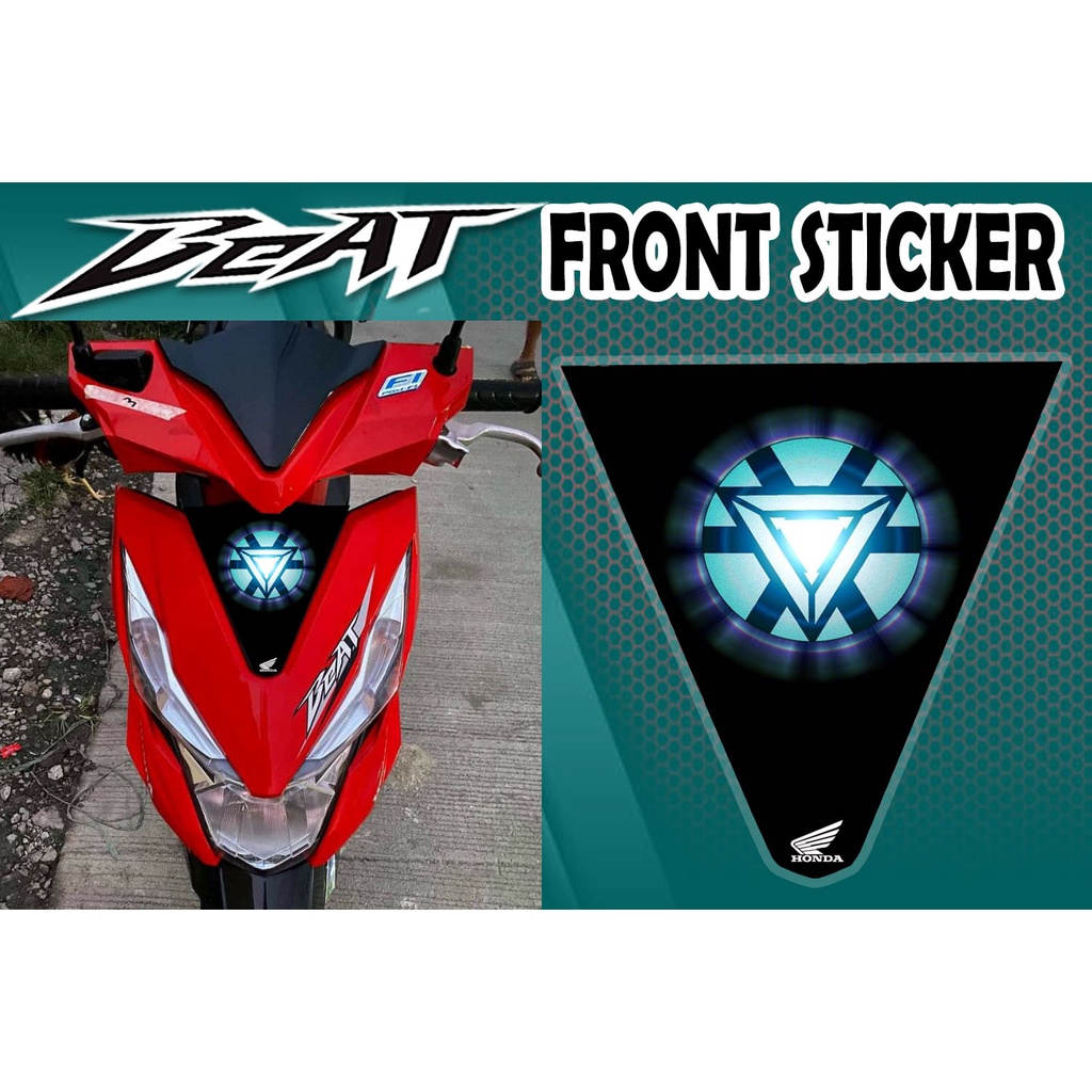 HONDA BEAT FRONT DECALS / BEAT ACCESSORIES / HONDA BEAT ACCESSORIES ...