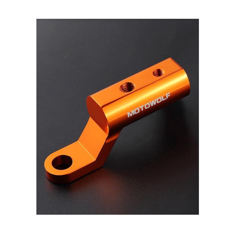 Motowolf MDL3509 Side Mirror Extension Bracket – Orange | Shopee ...