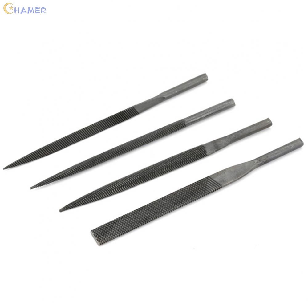 CHAMER- ~Files Triangle File 5×140mm Air File Flat File Half Round File ...