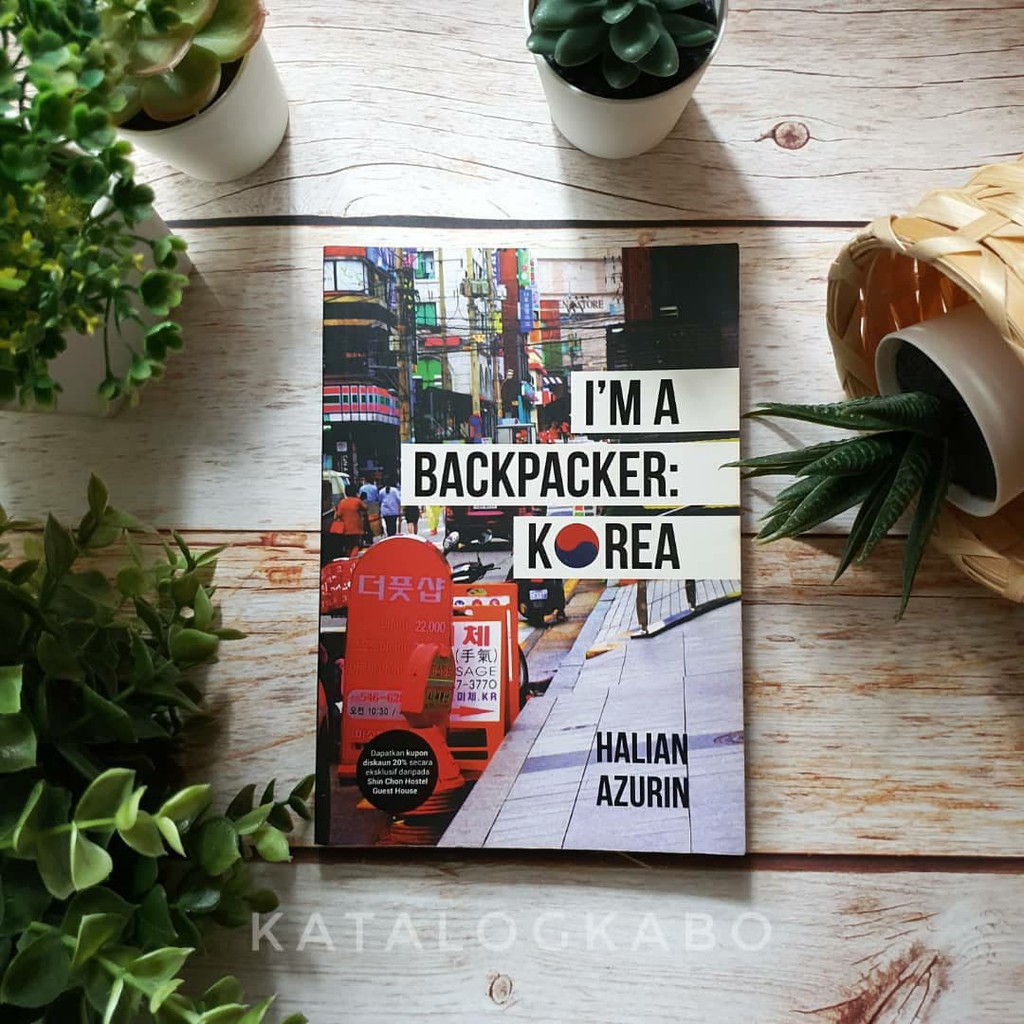 I'm A Backpacker: Korea (Hailan Azurin) | Shopee Philippines