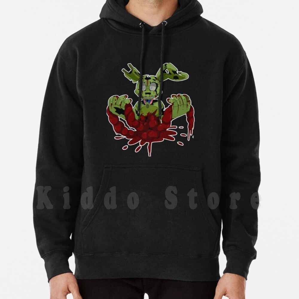 Springtrap Hoodies Fnaf Springtrap Five Nights At Fnaf 3 Five Nights At ...