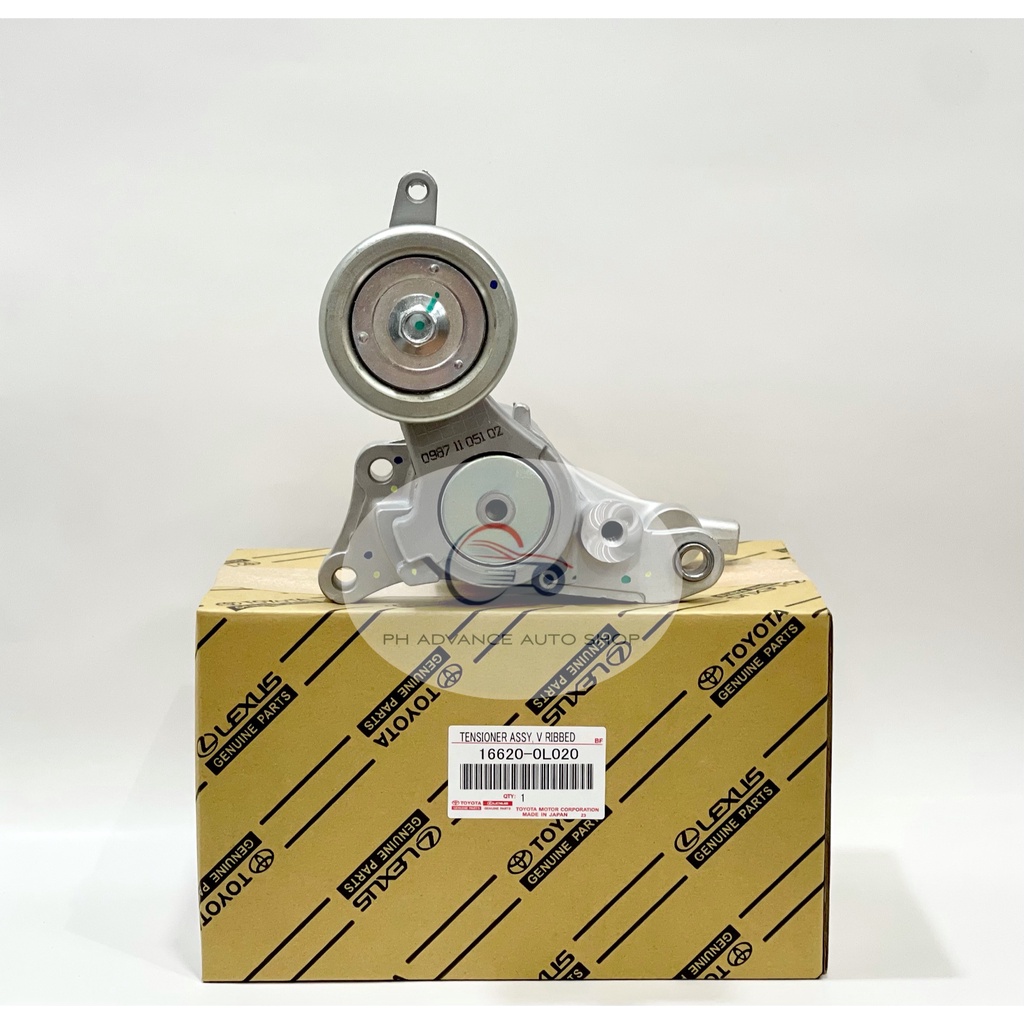 Alternator Belt Tensioner Assy Toyota Innova / Fortuner / HiLux / Hiace ...