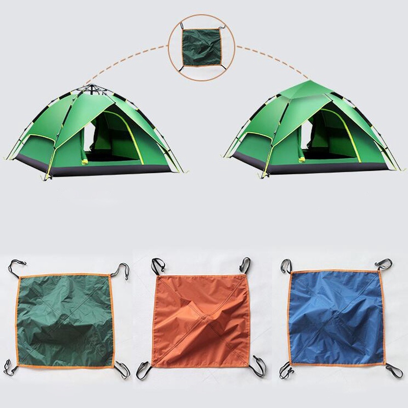 【In stock】1pc Durable Oxford Fabric Automatic Tent Rain Cover Accessory ...