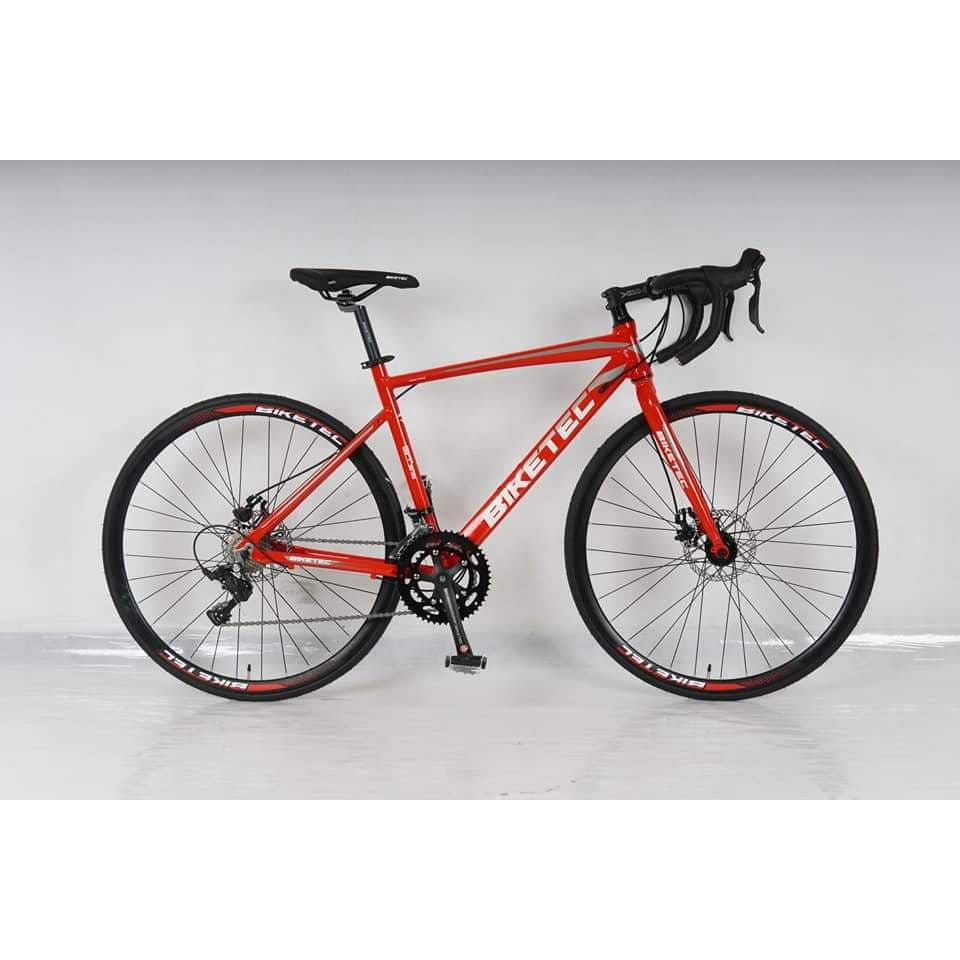 BIKETEC ROADBIKE 700CC ALL ALLOY STI | Shopee Philippines