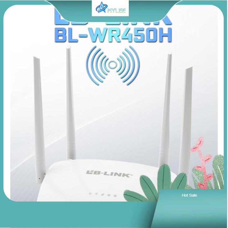 BL-WR450H N AP/Client Router LB-LINK 2.4Ghz 300Mbps Wireless | Shopee ...
