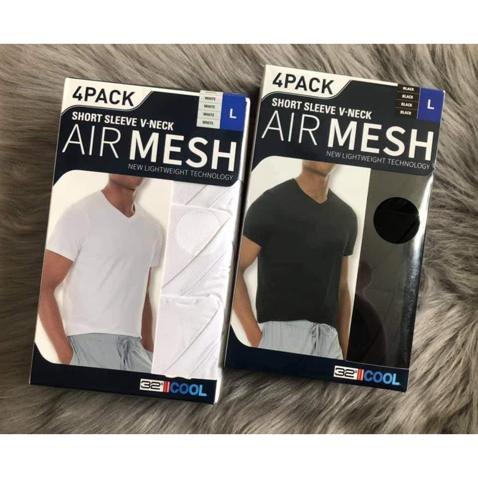 Set of 4 Degree Cool 32 Degree Cool Men's Shirt New Air Mesh Dry ...