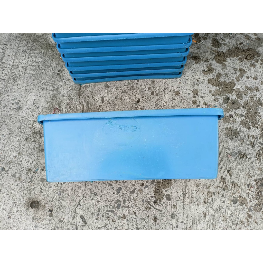 3PCS RECTANGLE BANYERA FISH CRATE / WASH BASIN 3COLORS | Shopee Philippines