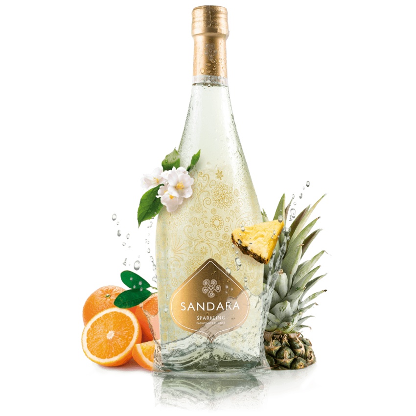 Sandara White Sparkling | Spain | Sparkling White Wine 750ml | Shopee ...
