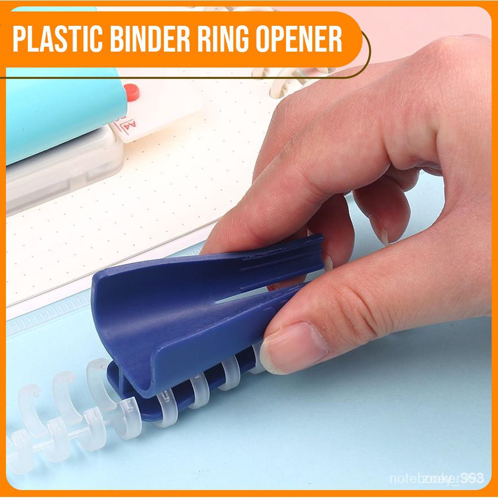 KW-trio Plastic Binder Ring Opener for Loose Leaf Binders Binding ...