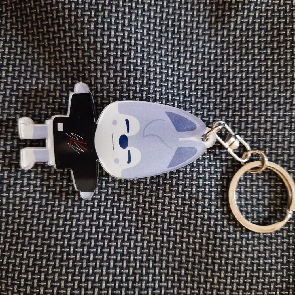 GANTUNGAN Skzoo stray kids skz keychain keychain original ver ...