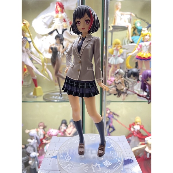 BanG Dream! - Ran Mitake - School Days Figure | Shopee Philippines