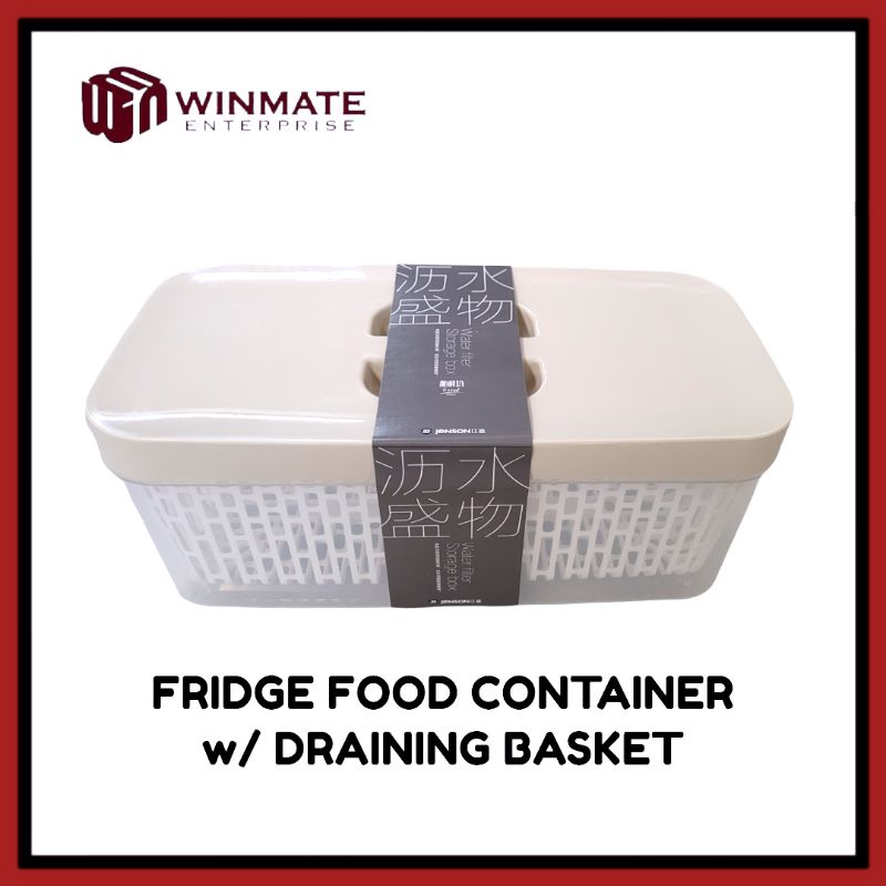 Water Filter Storage Box Container (JENSON) | Shopee Philippines