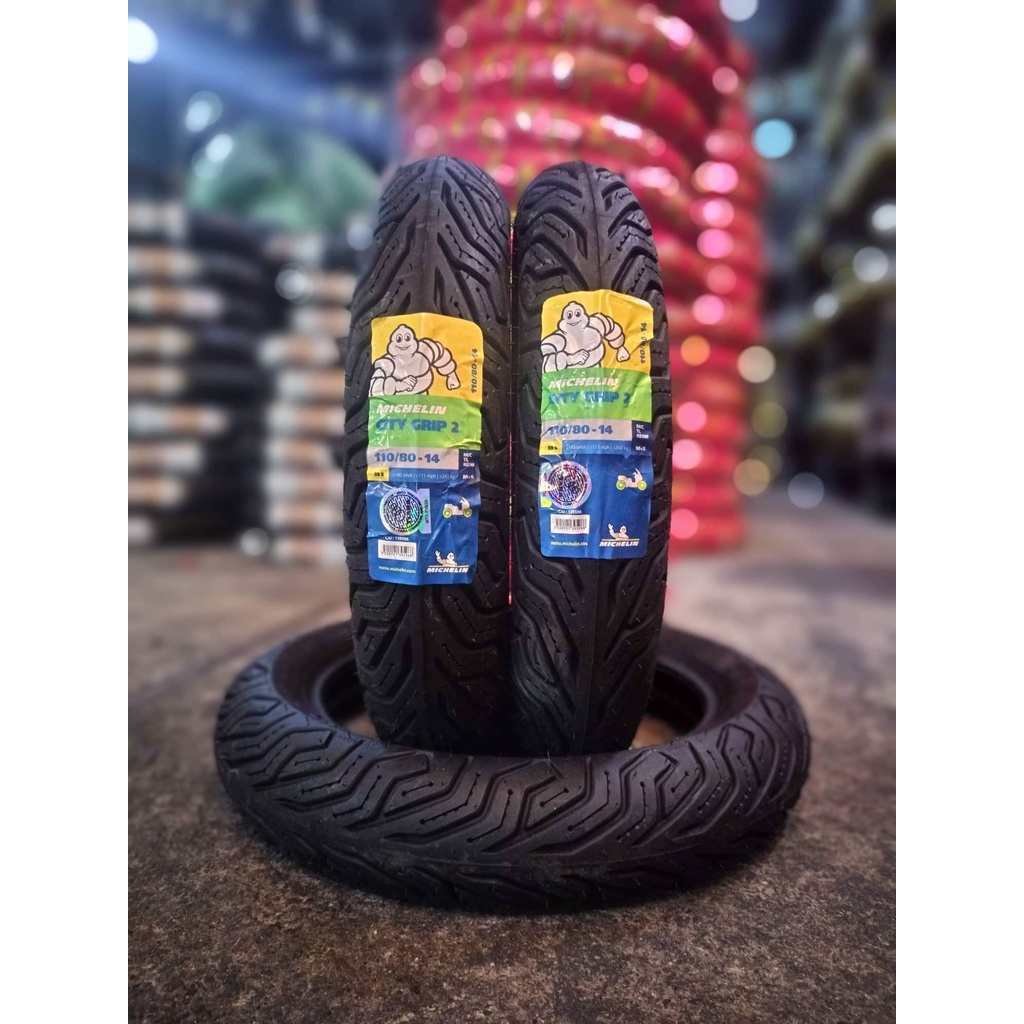 MICHELIN TIRE City Grip 2 Tubeless 12",13", 14" by TAKARA (FREE TIRES ...