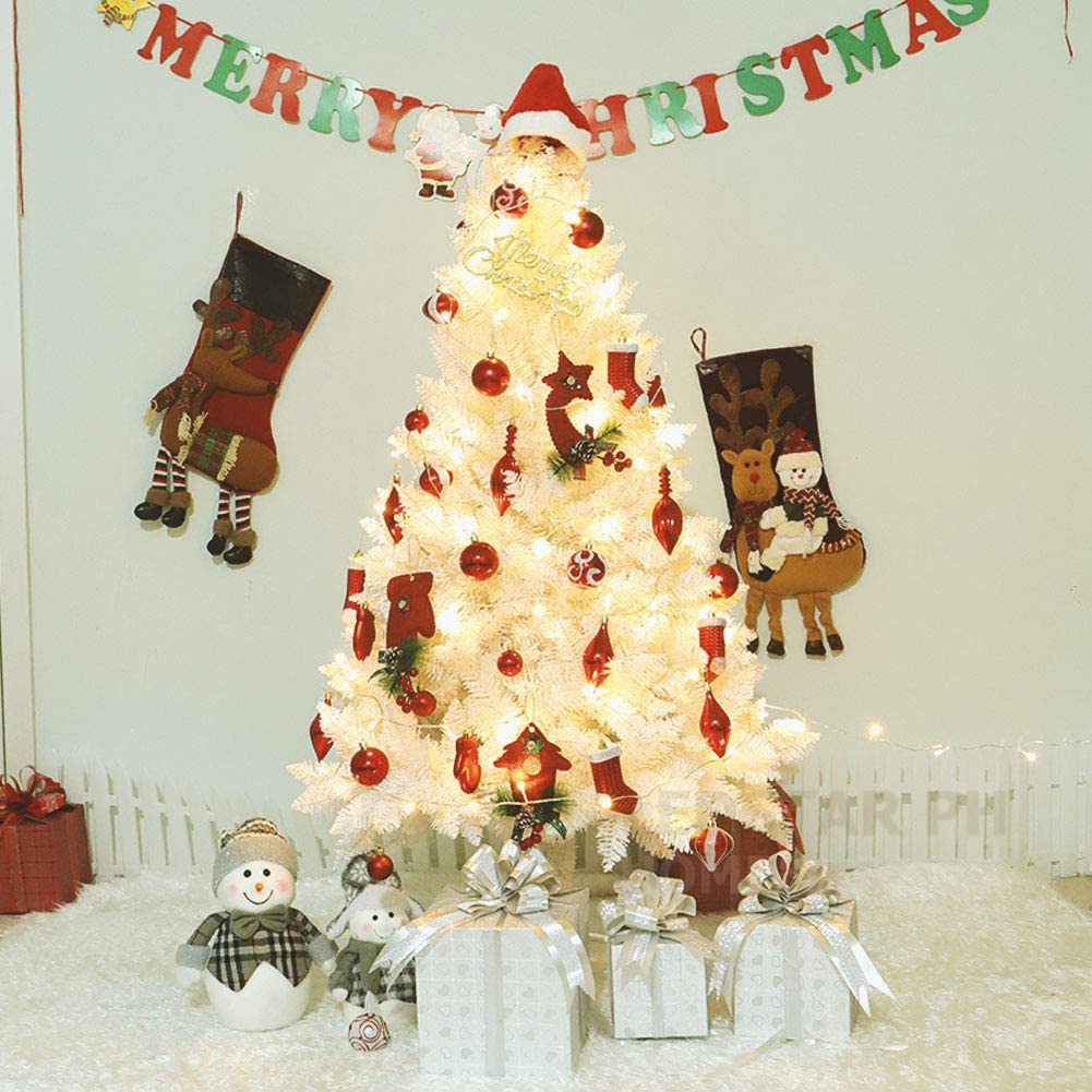 180CM-240CM Artificial Christmas Tree for Holiday Indoor Outdoor Party ...