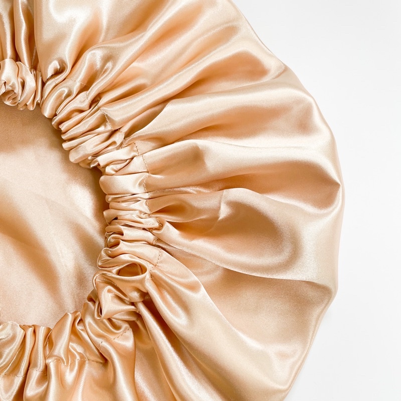 Reversible Satin Sleeping Cap | Silk Cap | Satin Cap | Sleeping Silk ...