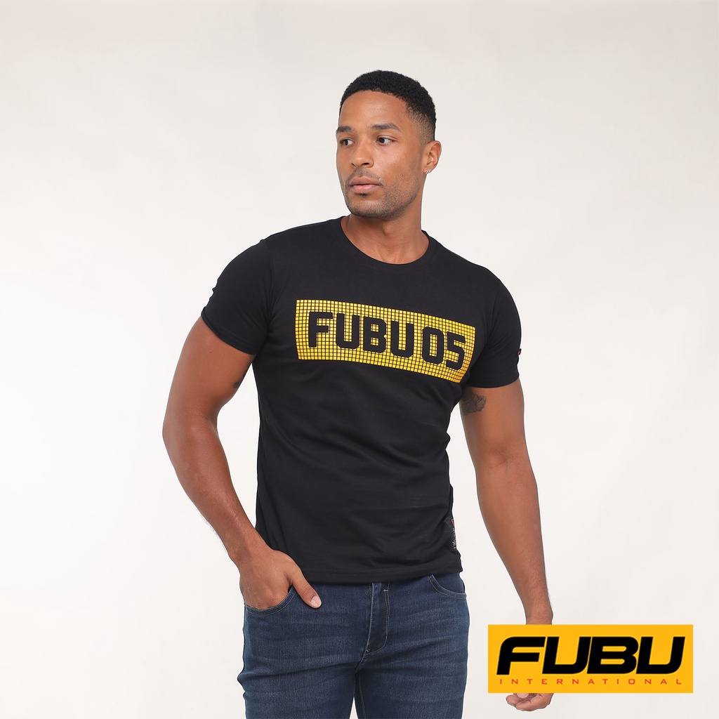 Fubu Round Neck Muscle Fit FBT01B-2929 | Shopee Philippines