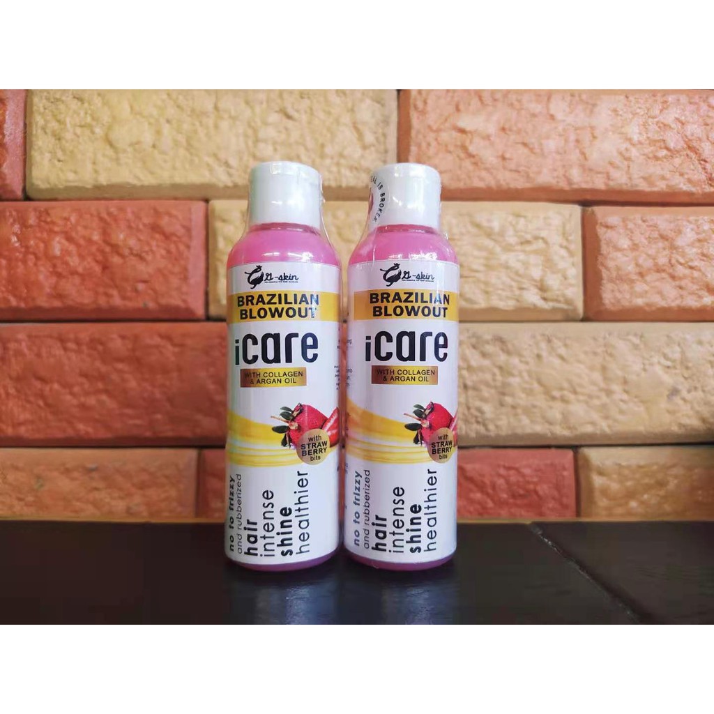 Authentic I Care/Lightness Brazilian Blowout Treatment | Shopee Philippines