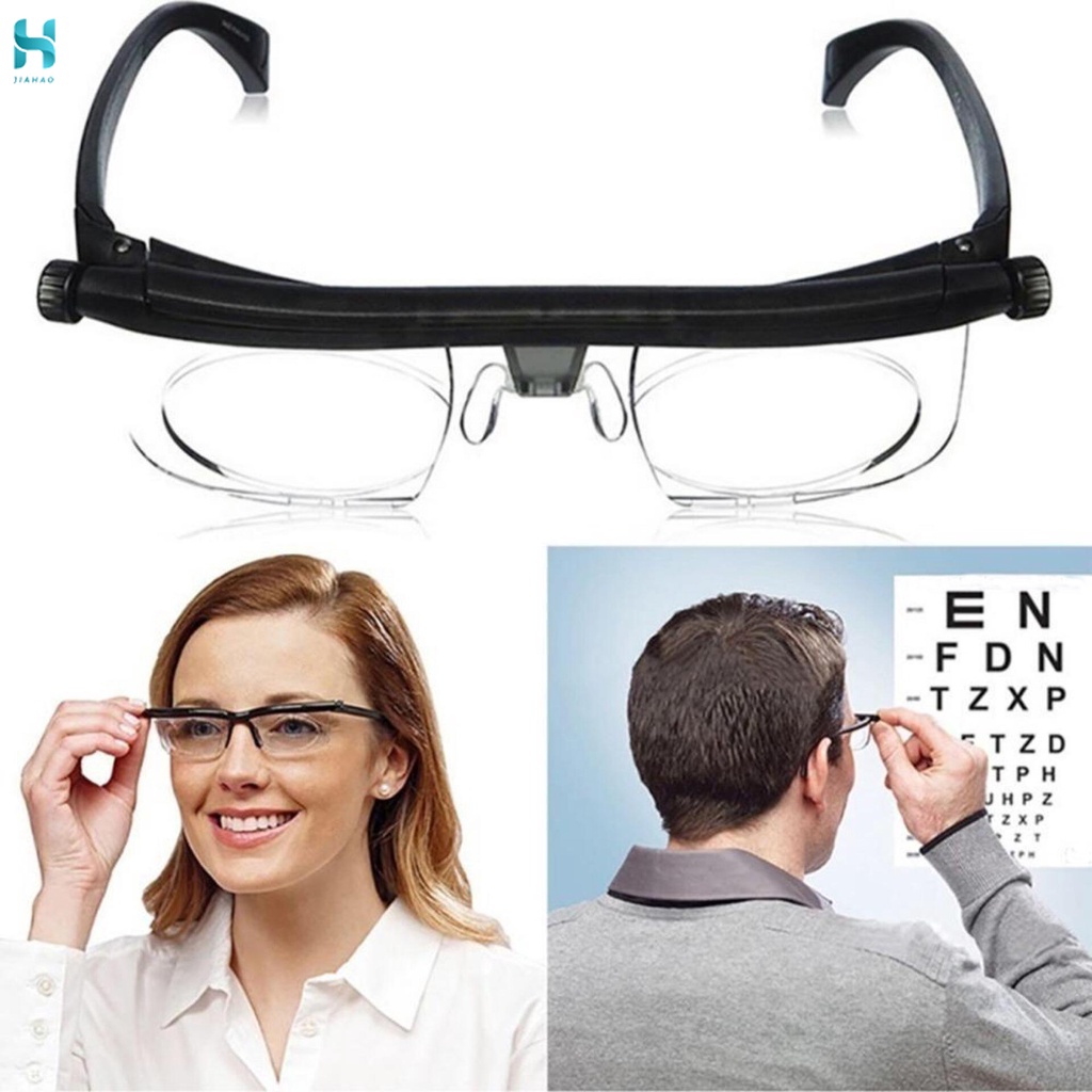 JH DIAL VISION Adjustable Vision Focus Reading Glasses | Shopee Philippines