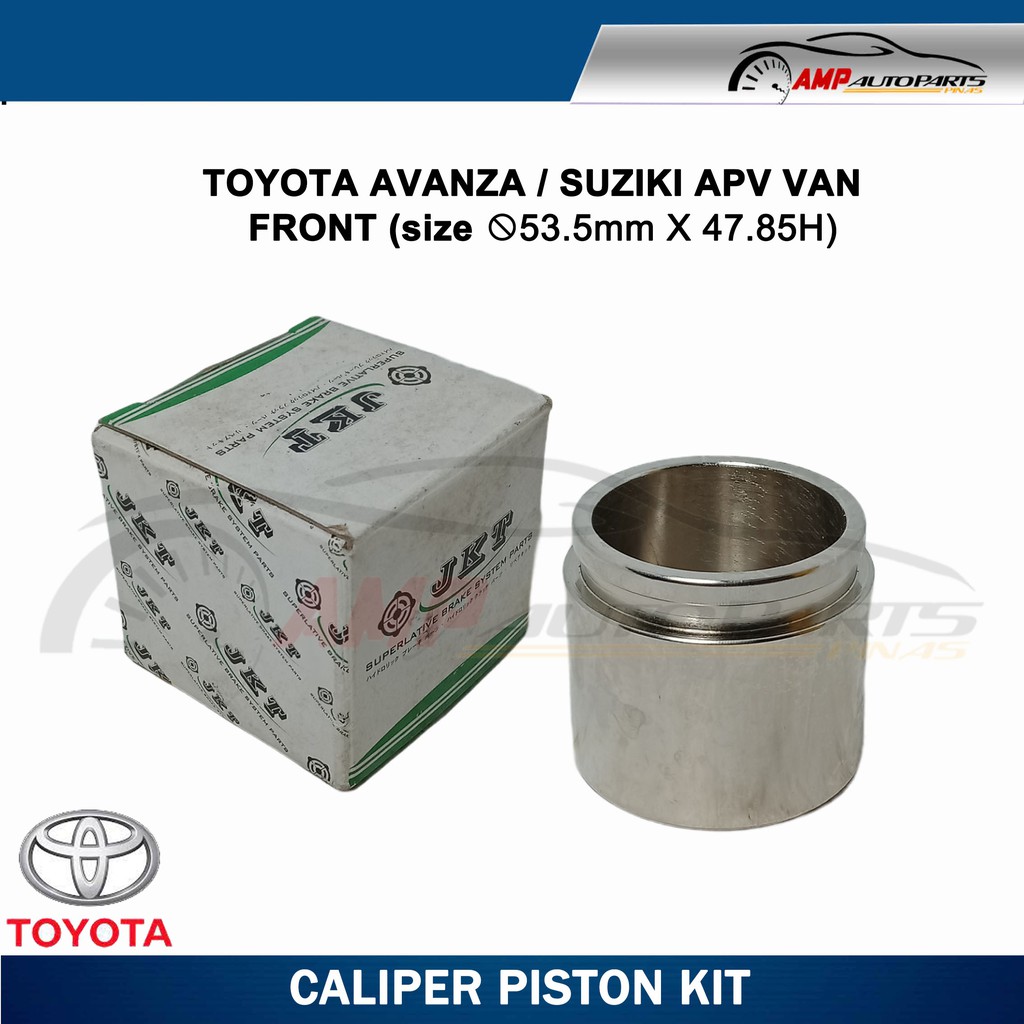 Caliper Piston for Toyota Avanza , Suzuki APV VAN (Front) (size 53.85mm ...