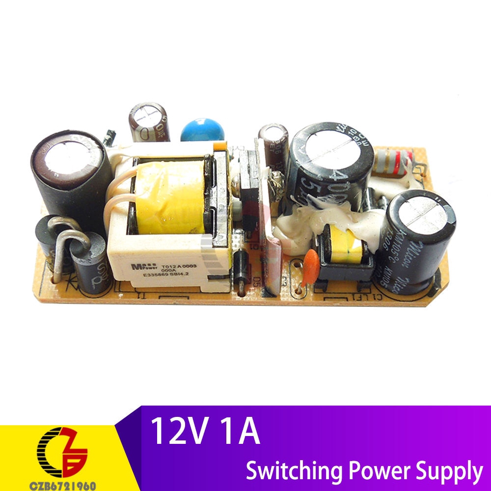 AC-DC Switching Power Supply 12V 1A 2A 3A 24V 1.5A 5V 2A 2.5A Charing ...