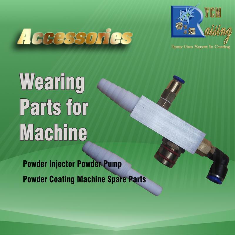 2pc Classical Powder Pump in Painting Equipment | Powder Injector for ...