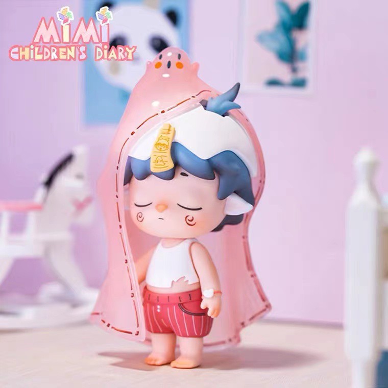 【Genuine】MIMI Children's Diary Series Blind box doll Cute Figures ...