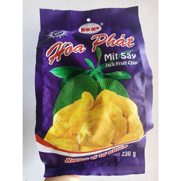 Real Vietnamese Crispy Jackfruit 230 Grams Fragrant Delicious Enjoyable ...