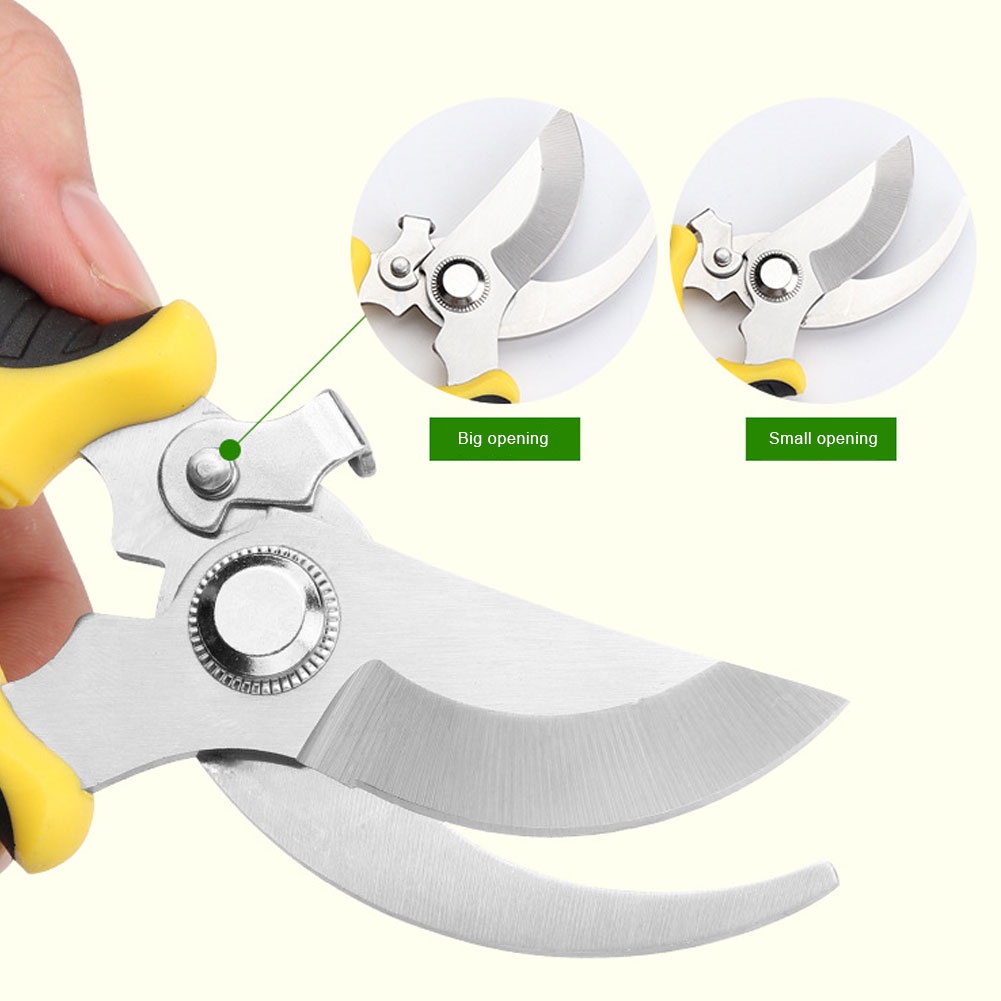 Garden Pruning Shears Plant Cutter Scissors Stainless Plant Scissor ...