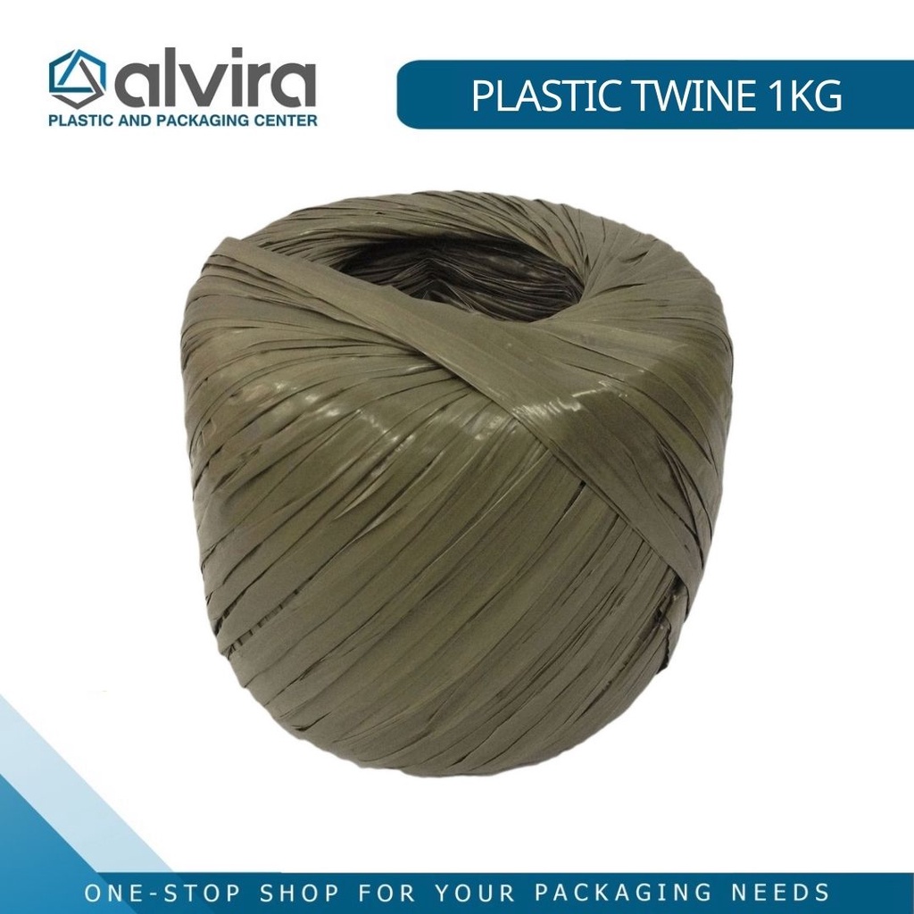 1 Kilo Plastic Twine/Straw Roll Matibay | Shopee Philippines