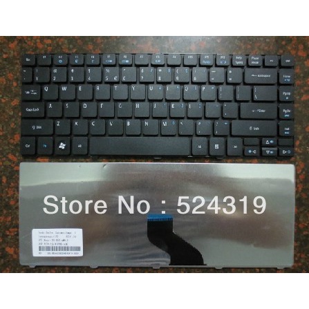 New Laptop Keyboard for GATEWAY MS2303 ZQ6A NV49C NV49C01 NV49C82C US ...