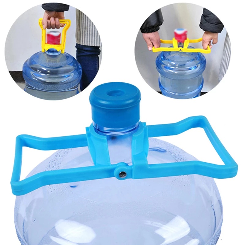 Gallon Water Container Round Handle Lifter Holder Water Dispenser ...