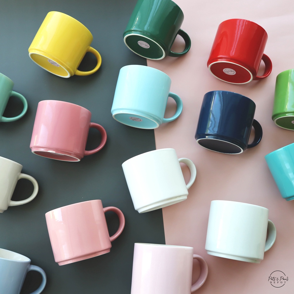 Two Tone Porcelain Mug 550ml | Shopee Philippines