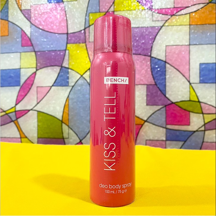Bench Kiss & Tell Deo Body Spray 100mL | Shopee Philippines