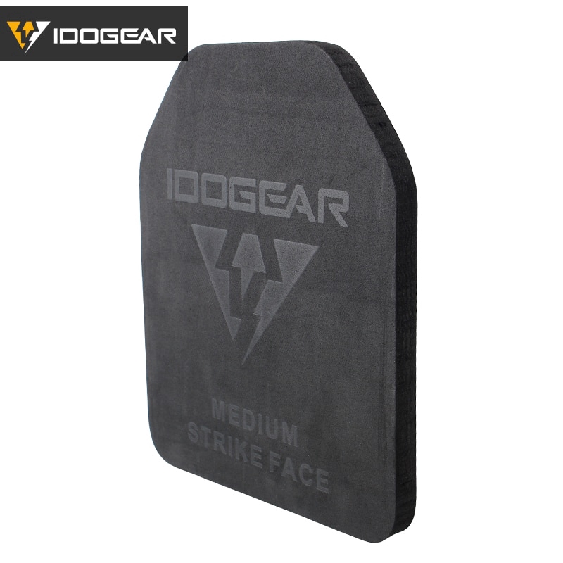 IDOGEAR Tactical Plate EVA Foam SAPI Plate for Tactical Vest Airsoft ...