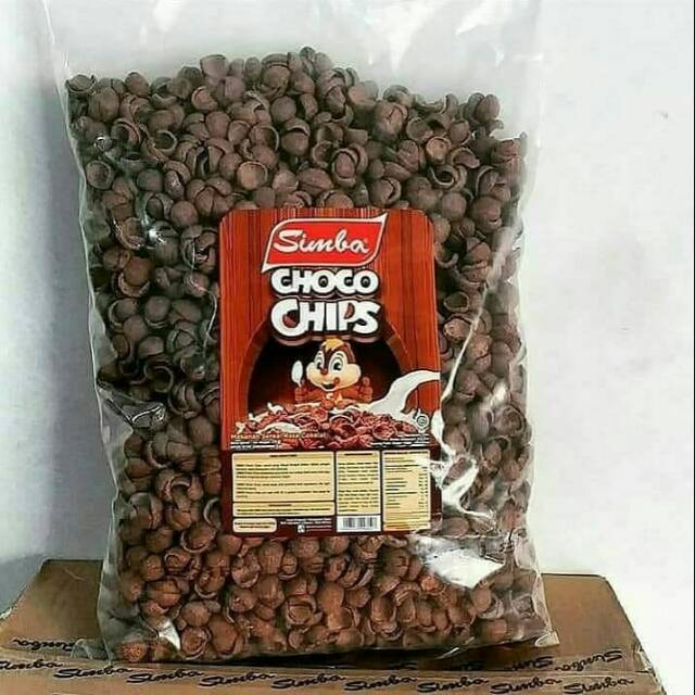 Simba Choco Chips 1kg | Shopee Philippines
