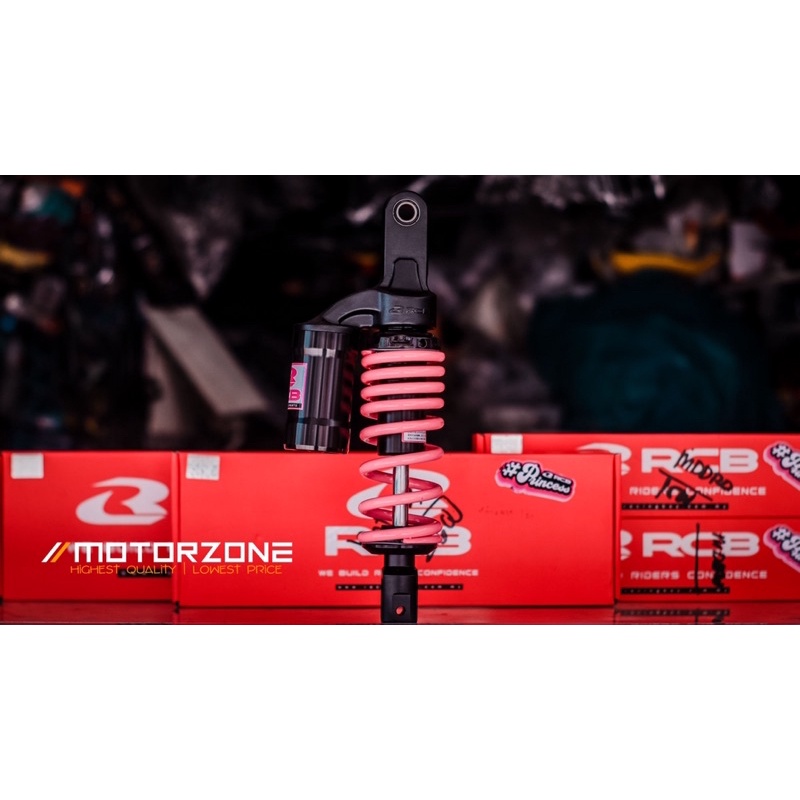 RCB PRINCESS MB-2 SERIES SHOCKS MIO / SKYDRIVE 305mm | Shopee Philippines