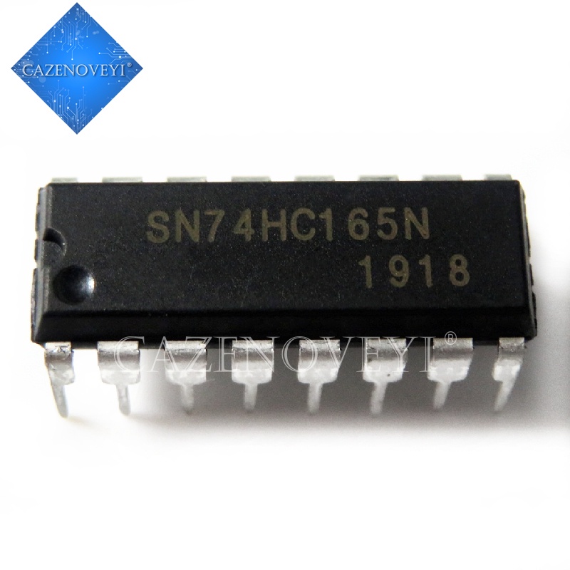 10pcs/lot SN74HC165N 74HC165N SN74HC165 DIP-16 Gates QUAD 2-INPUT AND ...