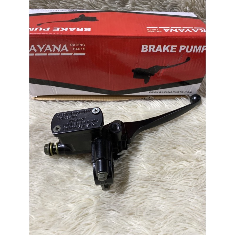 BRAKE MASTER PUMP WAVE100 WAVE125 / RIGHT FRONT BRAKE MADE IN THAILAND ...