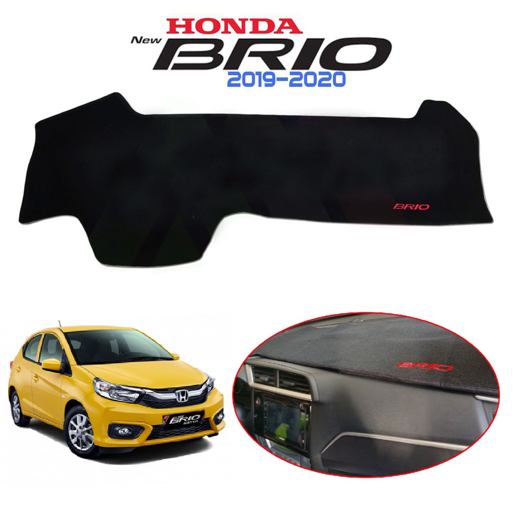 Honda Brio 2nd Generation 2019-2024 Dashboard Cover Dashmat Panel Cover ...