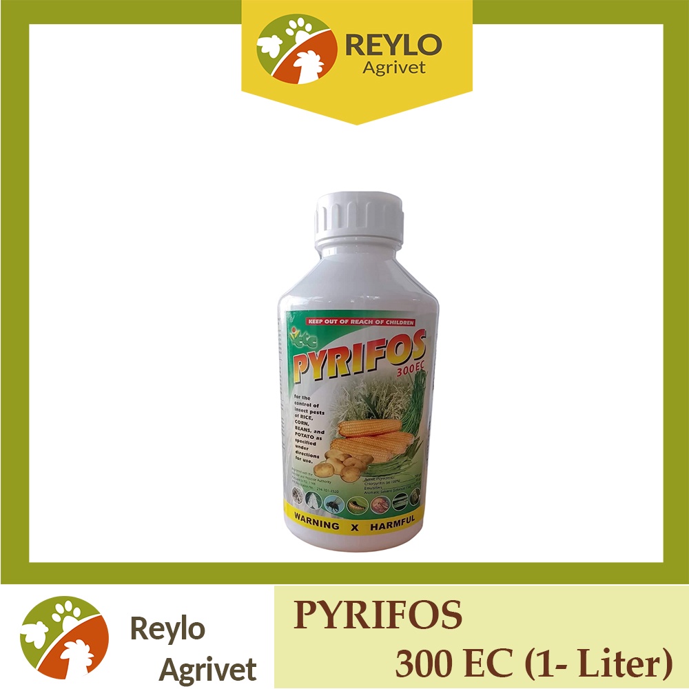Pyrifos 300 EC (adulticide) 1 Liter | Shopee Philippines