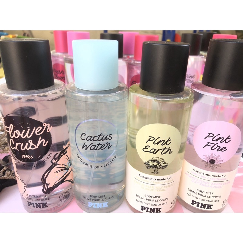 VICTORIA’S SECRET PINK Body Mist | Shopee Philippines