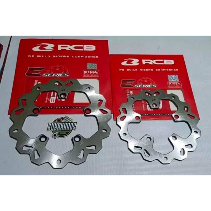 RCB E SERIES STEEL DISC STOCK SIZE for Sniper 155, Sniper 150 V1 V2 ...