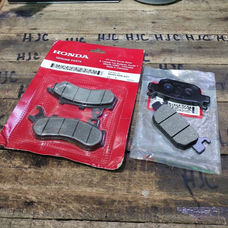 Disc Pad Brake Pad Honda Pcx150/160/ADV150 Non ABS Type | Shopee ...