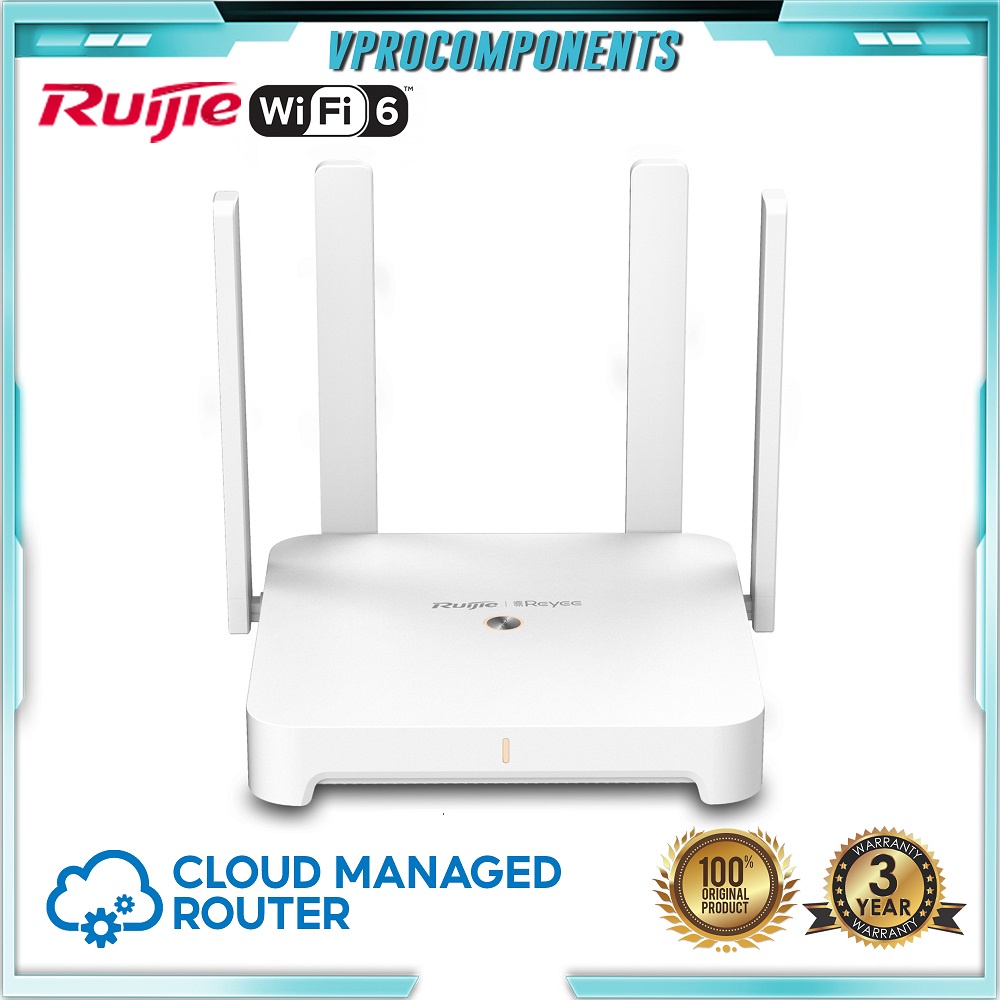 RUIJIE RG-EW1800GX PRO Wi-Fi 6 Dual-band Gigabit Mesh Router | Shopee ...